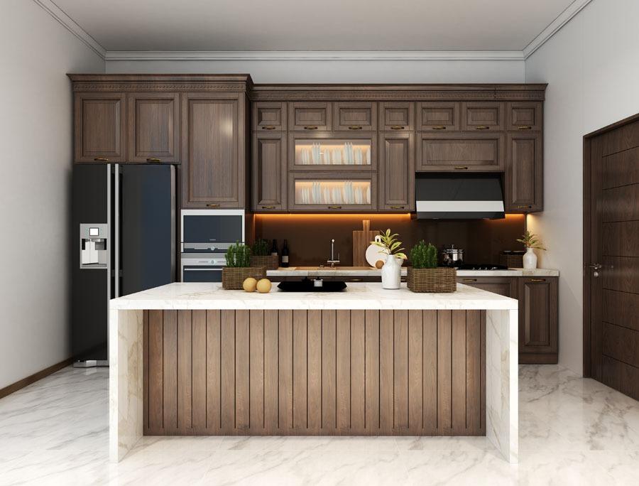 87+ Mẫu Thiết kế nội thất phòng bếp đẹp Mẫu mới nhất đang viral